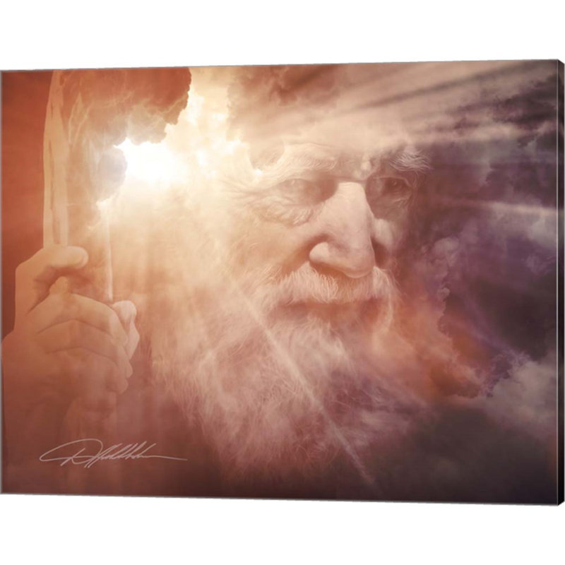 Trinx " Elohim " by Danny Hahlbohm on Canvas | Wayfair
